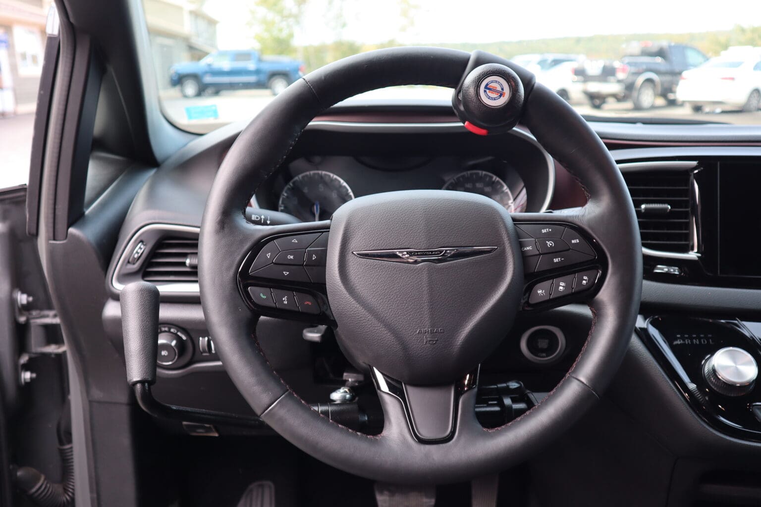 Sure Grip Featherlite Push/Rock Hand Controls - Compassion Mobility ...