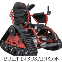 Action Trackchair - Compassion Mobility | Wheelchair Accessible Vans ...