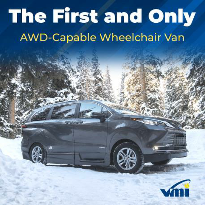 2021 Toyota Sienna AWD Wheelchair Accessible Van ALL-Wheel Drive ...