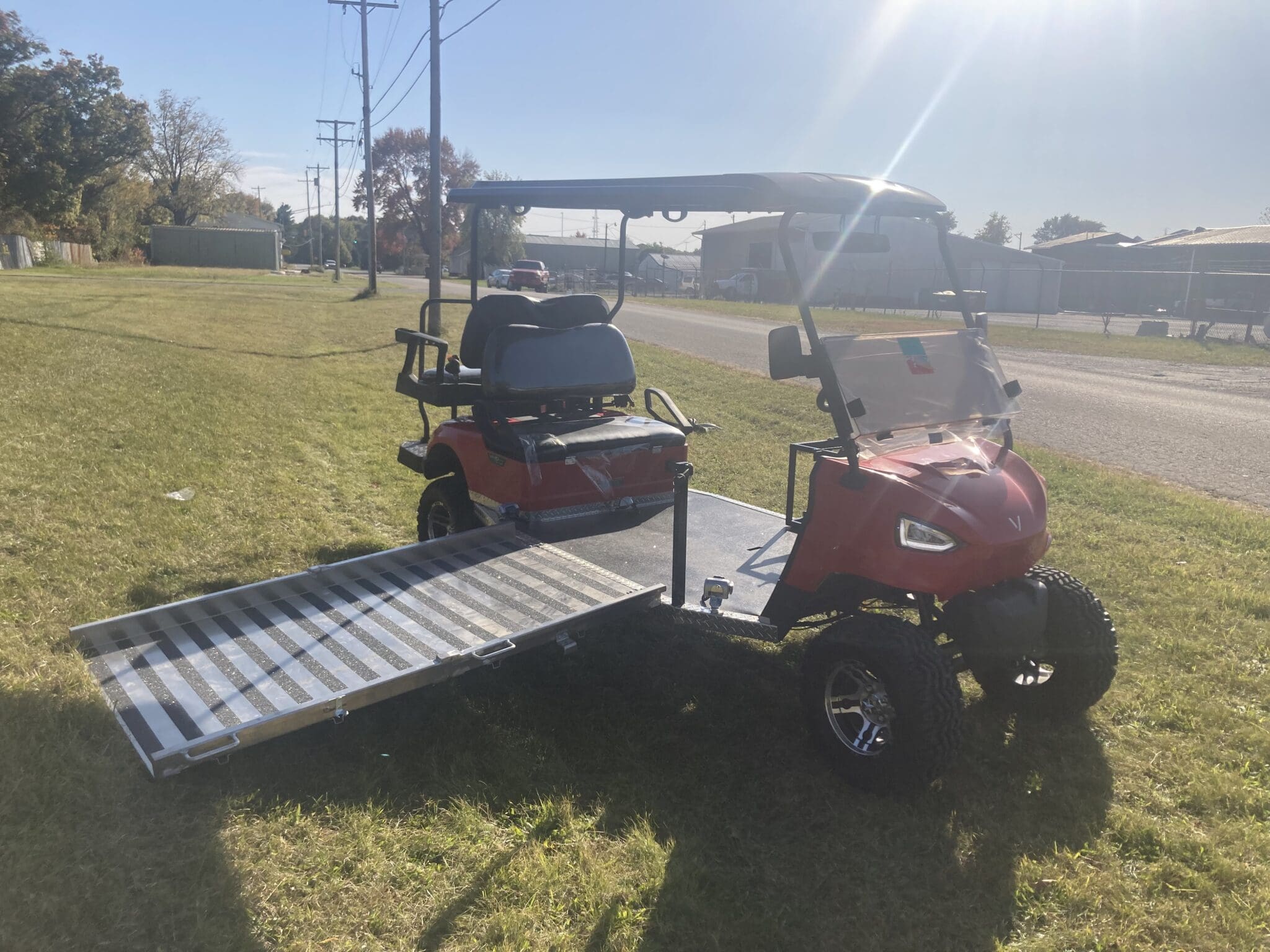 Wheelchair Accessible Golf Carts - Compassion Mobility | Wheelchair ...