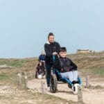 Hippocampe All Terrain Wheelchair - Compassion Mobility | Wheelchair ...