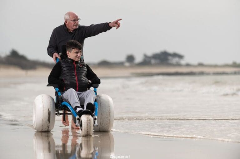 Hippocampe All Terrain Wheelchair - Compassion Mobility | Wheelchair ...