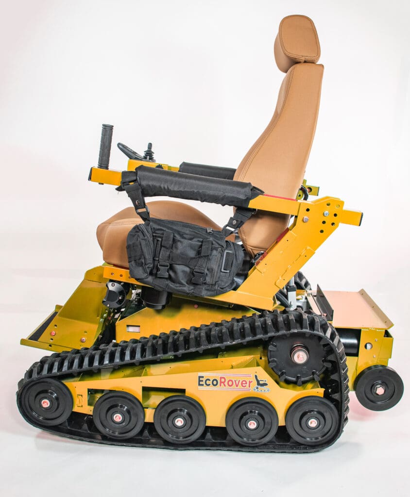 EcoRover Tracked Wheelchair - Compassion Mobility | Wheelchair ...